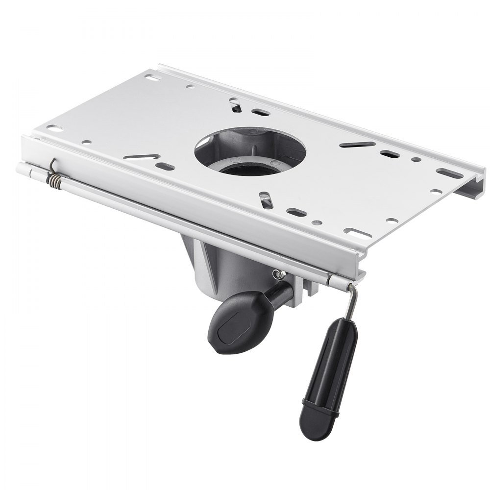 VEVOR Boat Seat Pedestal Forward & Backward Sliding Adjustment Boat Chair Base | Wayfair.ie